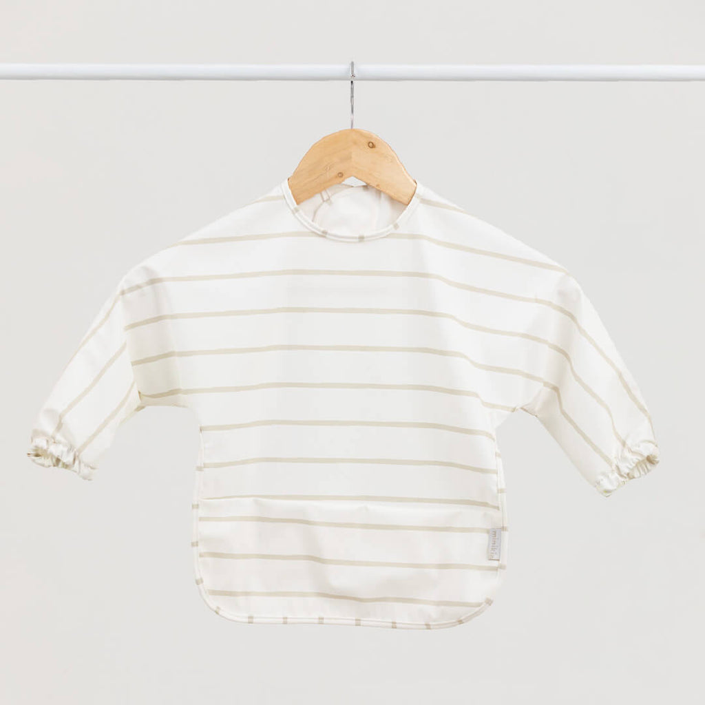 Mess-Free Smock Bib – Minikin Label